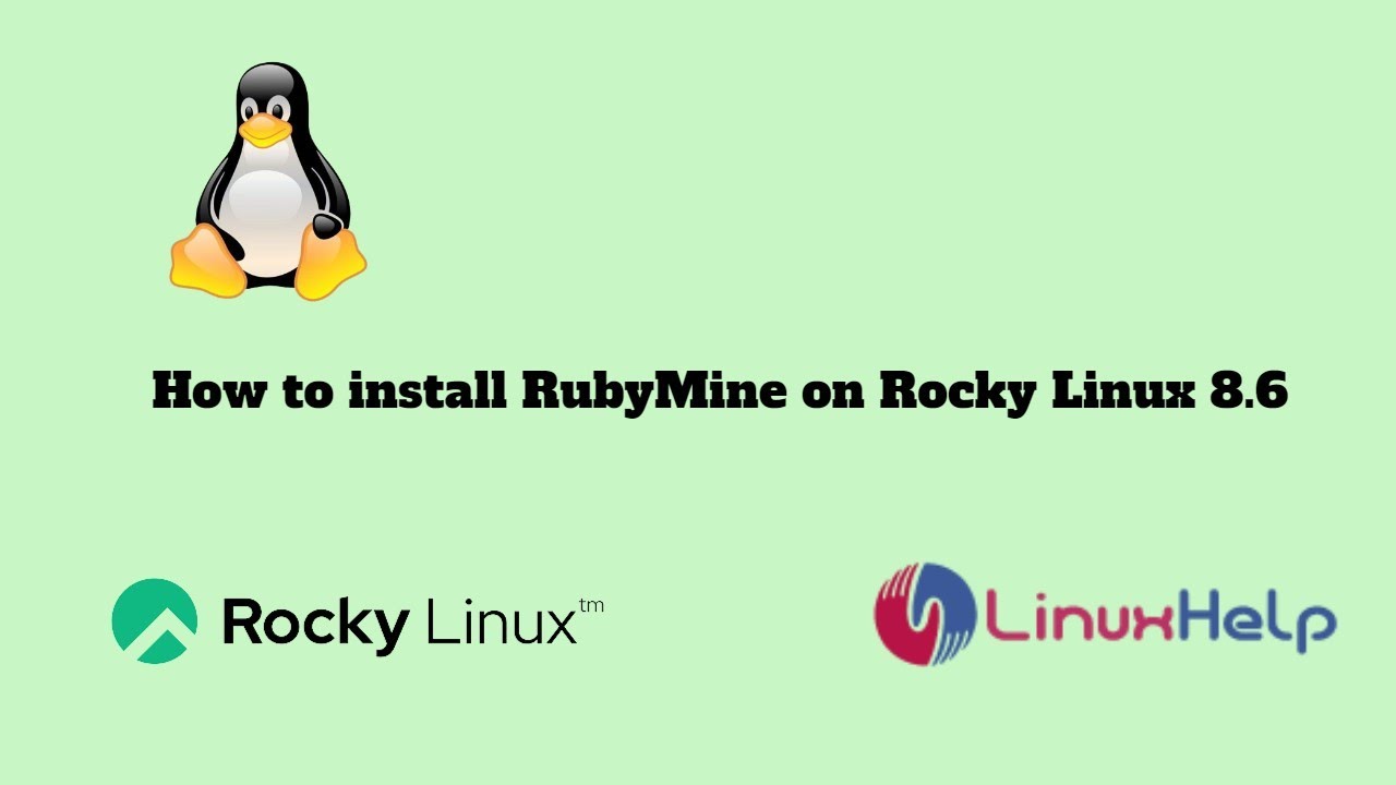 How To Install Rubymine On Rocky Linux 8 6 Youtube