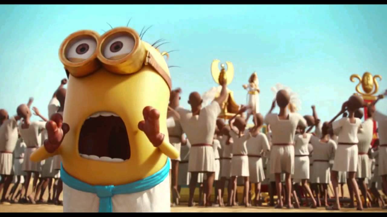 Minions Piramides De Egipto Youtube