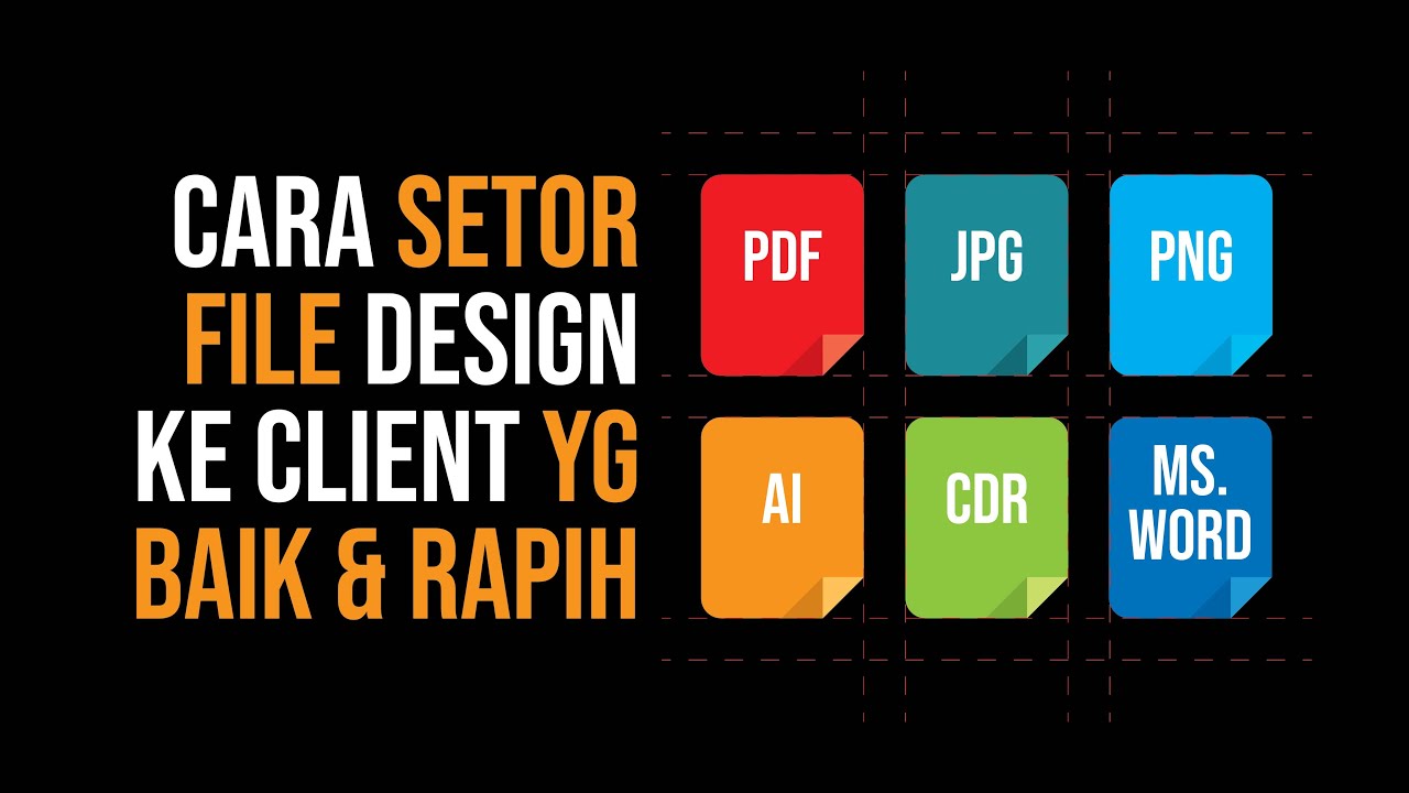 Tutorial Setor Data Design Ke Client Youtube