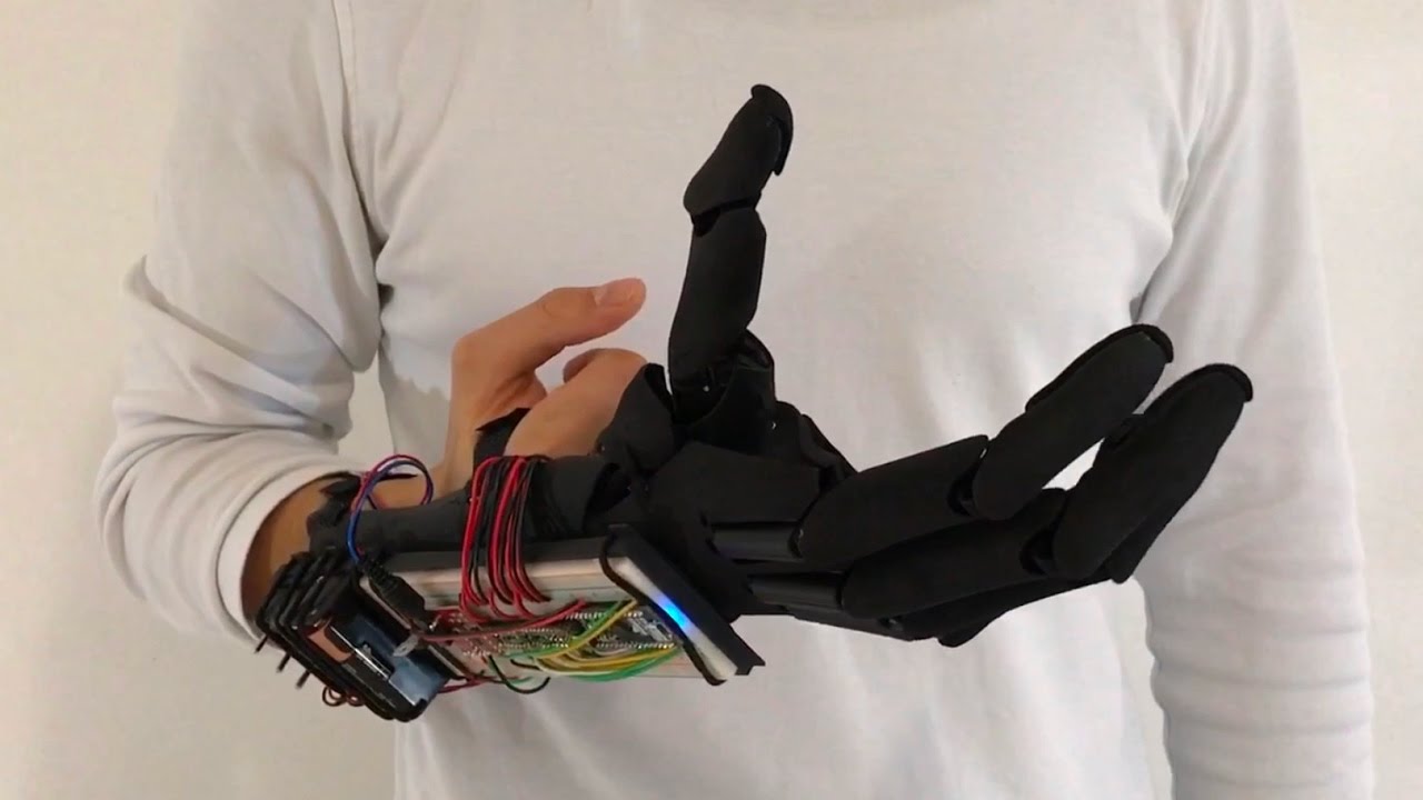 Youbionic Hand Commercial Youtube