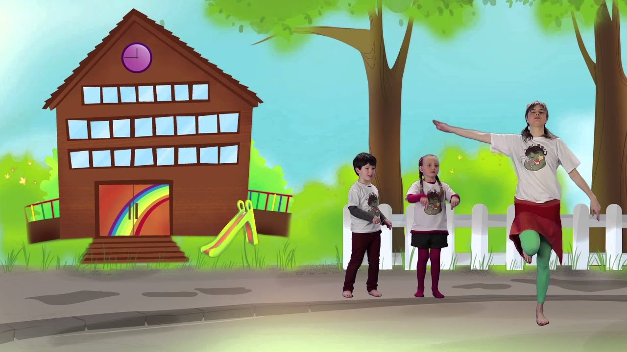 Inglés Para Niños Con Greenman And The Magic Forest Nivel B Unidad 3