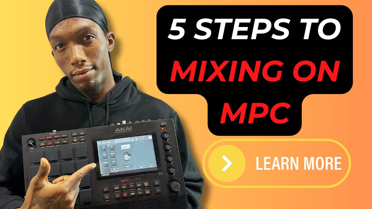 Mixing On Mpc Live 2 Youtube
