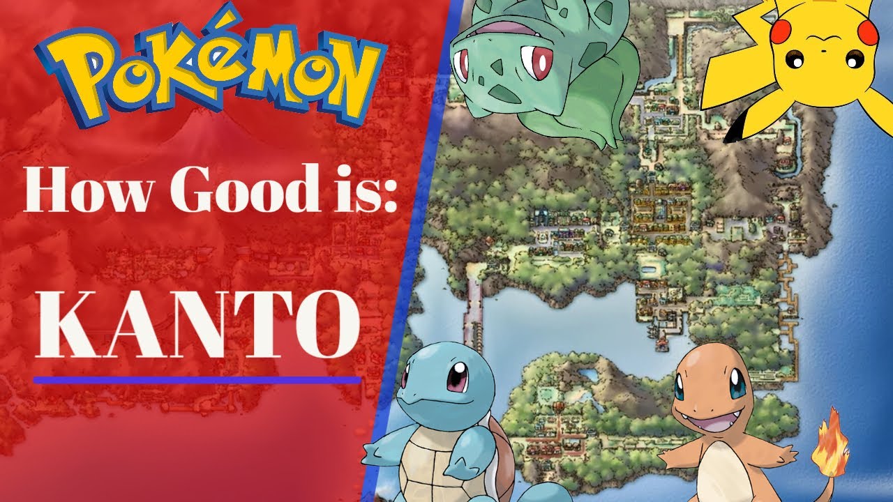 Pokemon How Good Is Kanto Youtube