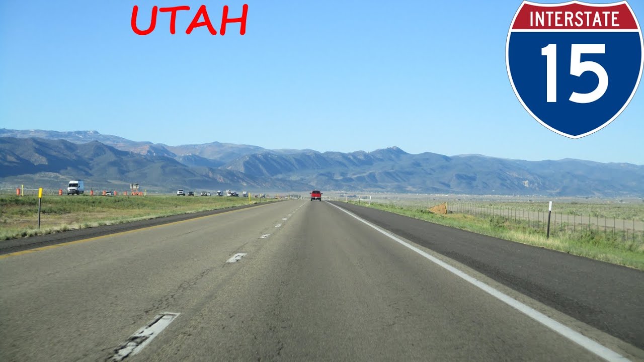 Interstate 15 Utah Southbound Full Length Video Youtube