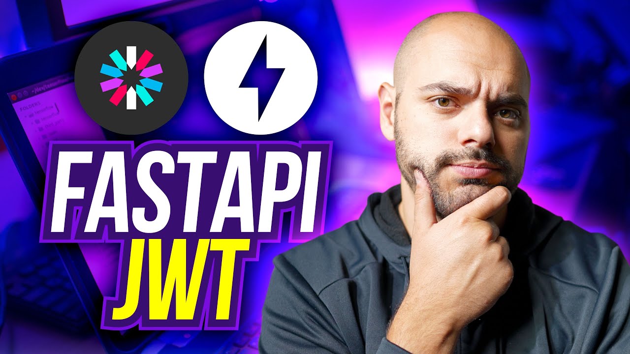 Fastapi Jwt Tutorial How To Add User Authentication Youtube