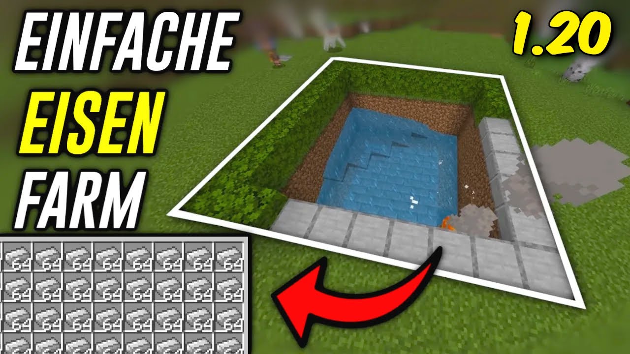 Minecraft Bedrock Eisen Farm Minecraft Eisenfarm Anleitung Hshcq