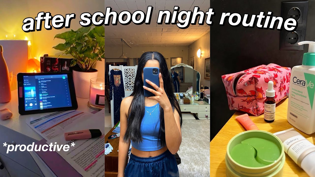 After School Routine Realistic Youtube