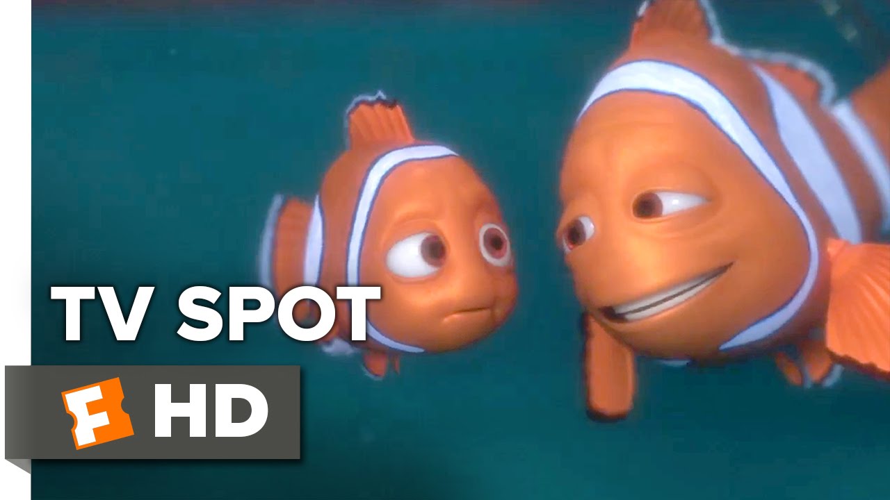 Finding Dory Tv Spot She S Almost Here 2016 Ellen Degeneres
