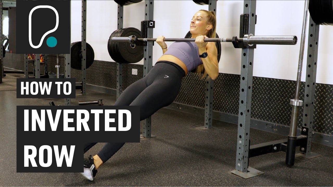 How To Do Inverted Rows Youtube