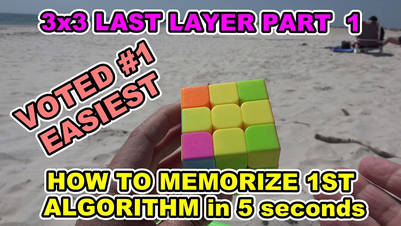 Solve The Last Layer Third Layer 3x3 Cube Tutorial Only 43 Off