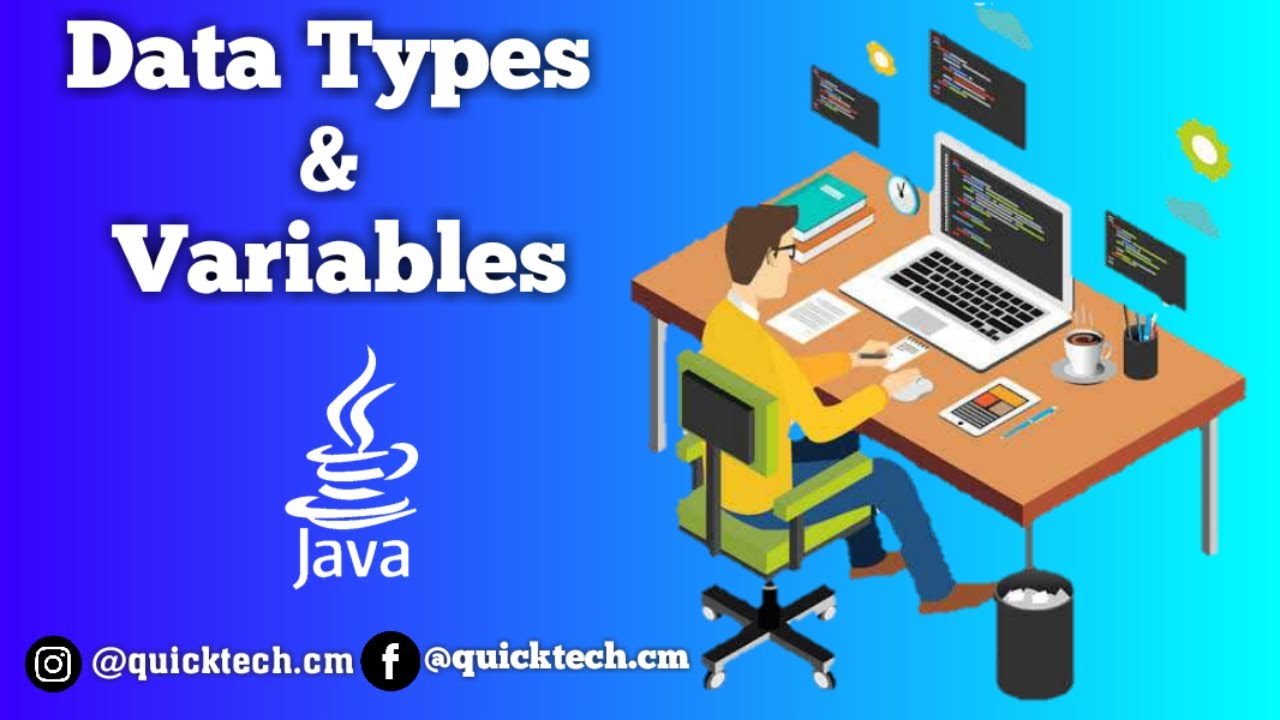 Data Types And Variable Java Language Java Programming Language