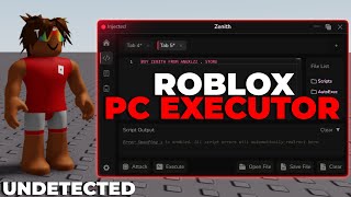 Working Best Roblox Windows Executor Zenith Bypasses Byfron New 2025 ...