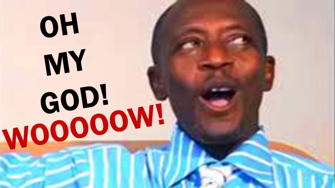 Oh My God Wow African Guy Meme Effect For Vlog High Quality Music
