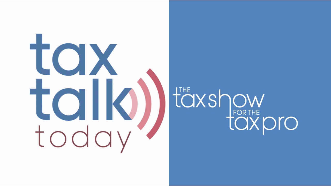 Tax Talk Today Introduction Youtube