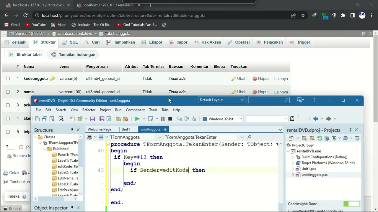 04 Event On Keypress Youtube