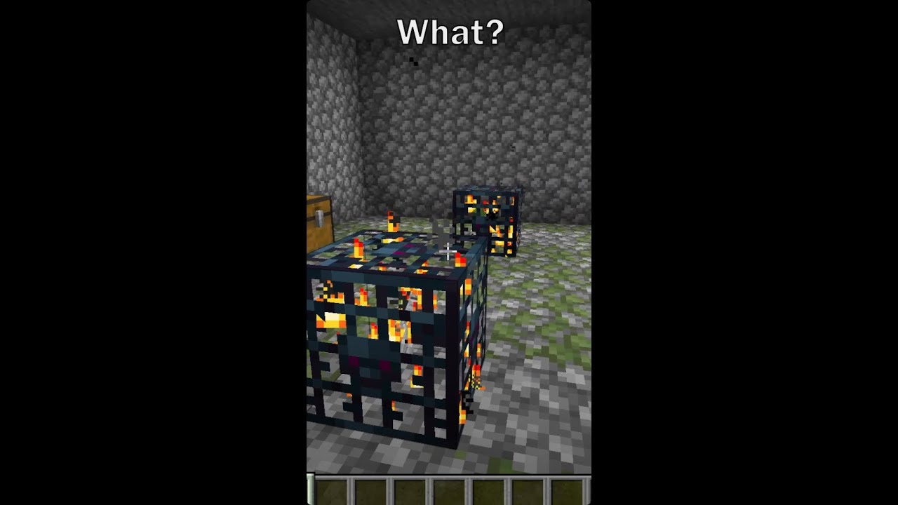 Double Spawner Minecraft Seed Youtube