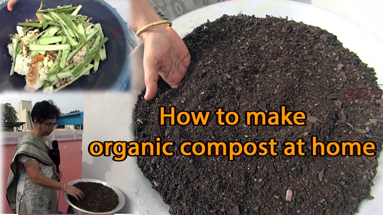 How To Make Organic Fertilizer