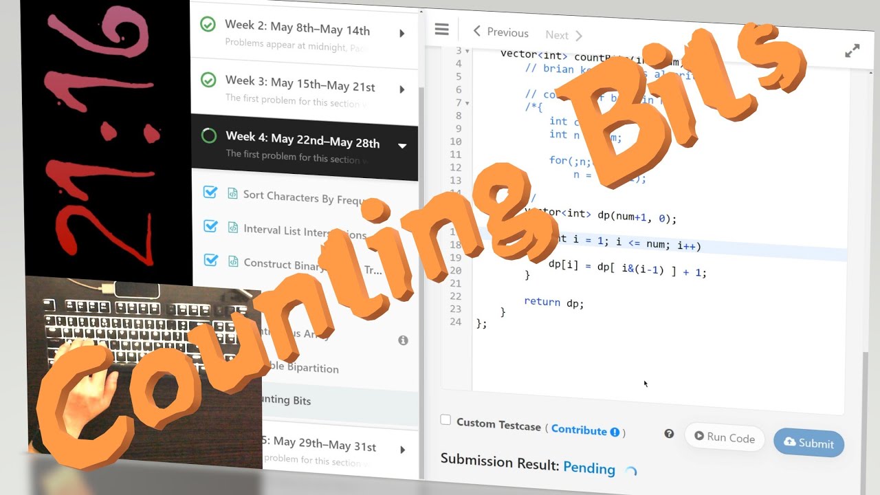 Counting Bits Youtube