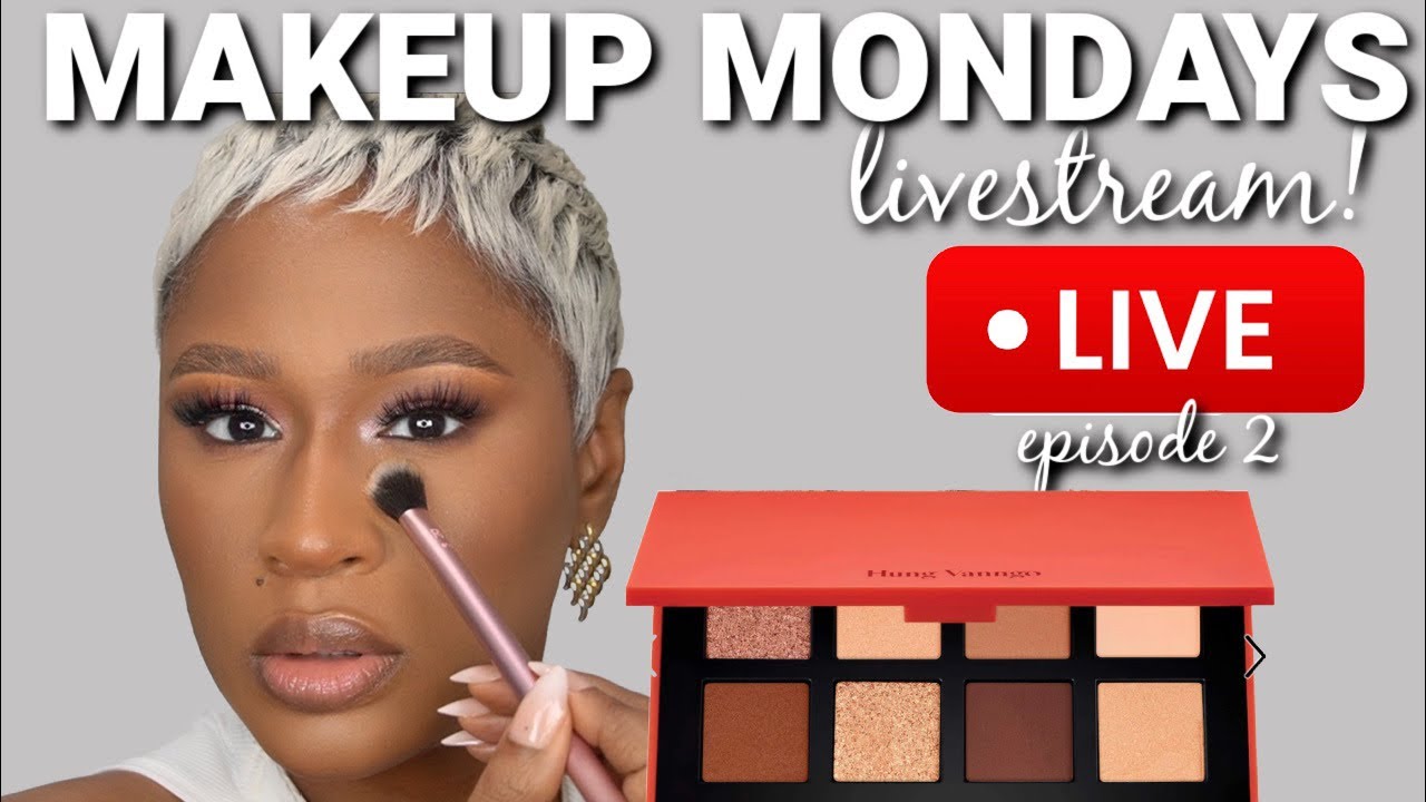 Makeup Monday Live Ariell Ash Youtube