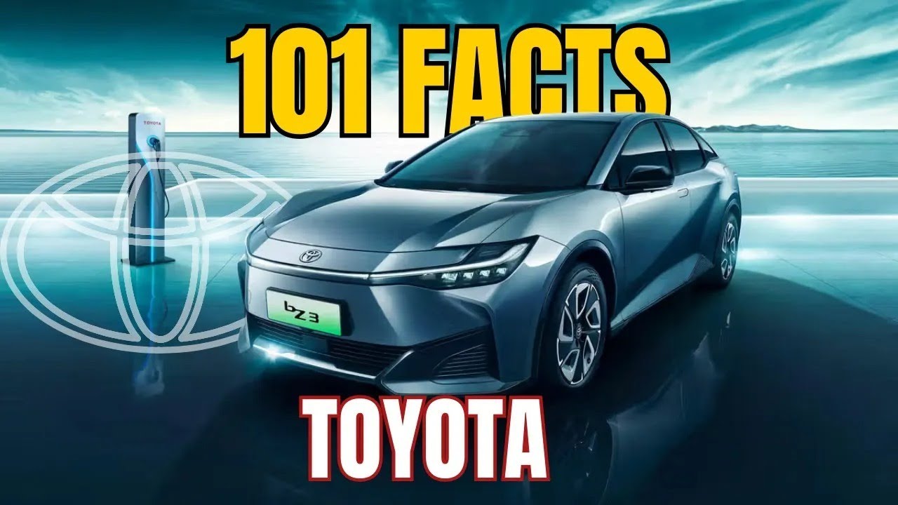101 Facts About Toyota Youtube