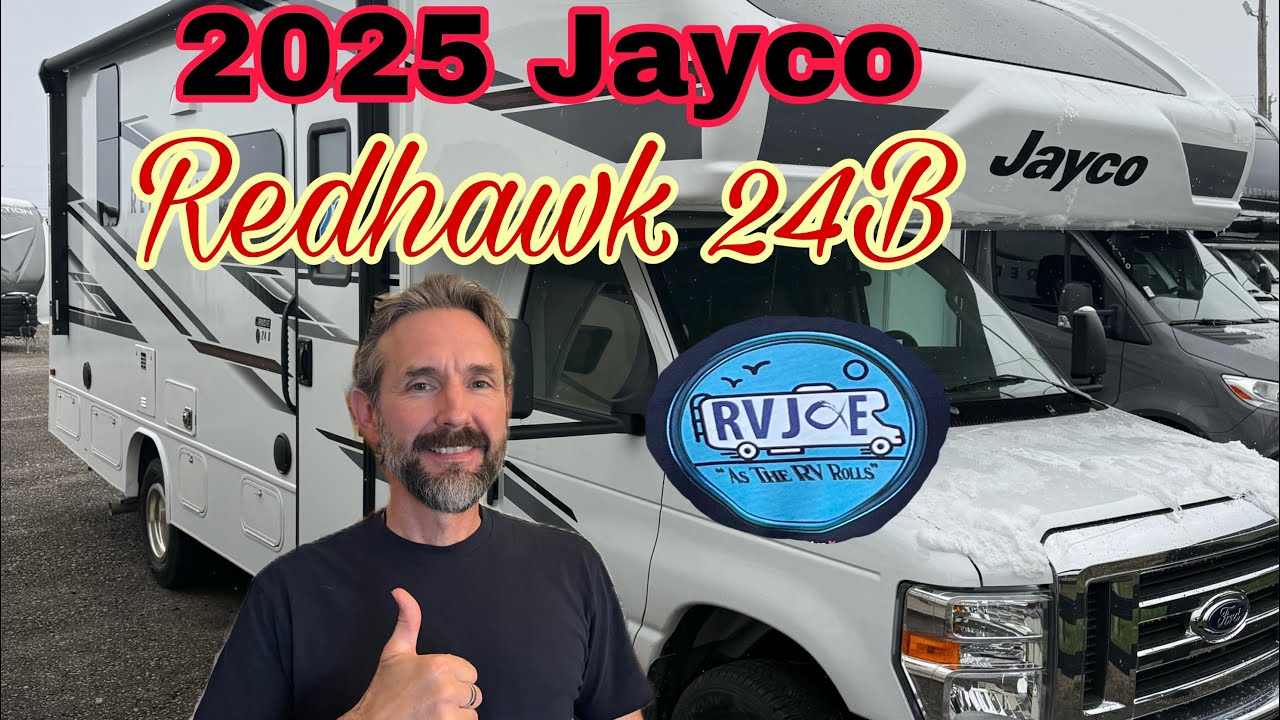 2025 Jayco Redhawk 24b Youtube