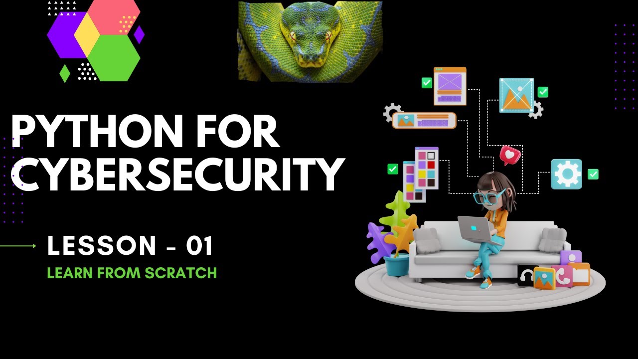 Python For Cybersecurity Introduction To Python Basics Lesson 1 рџљђ