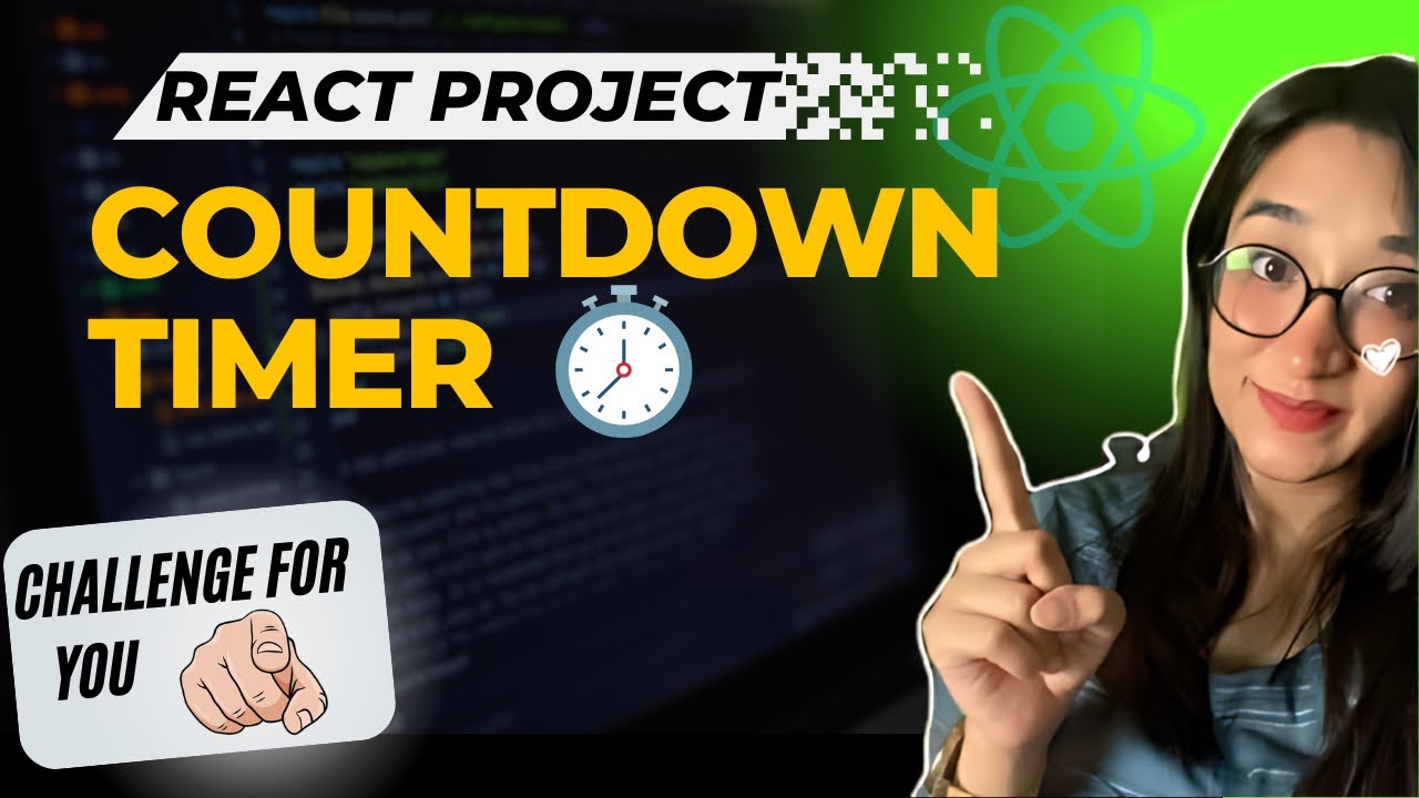 React Challenge For You React Js Simple Project Countdown Timer