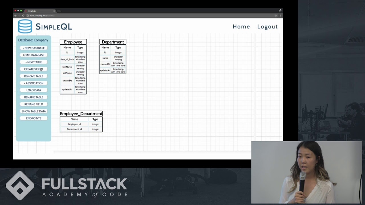 Student Project Simpleql Youtube