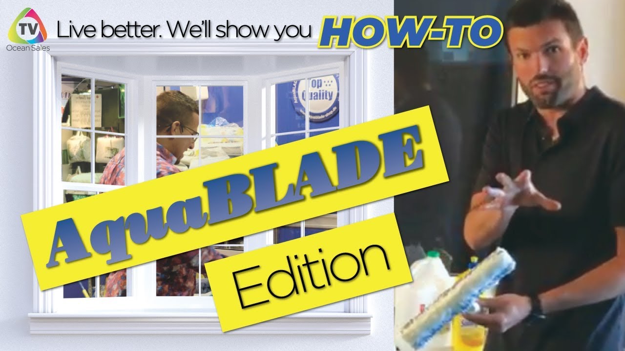 Ocean Sales Tv Aquablade Episode Youtube