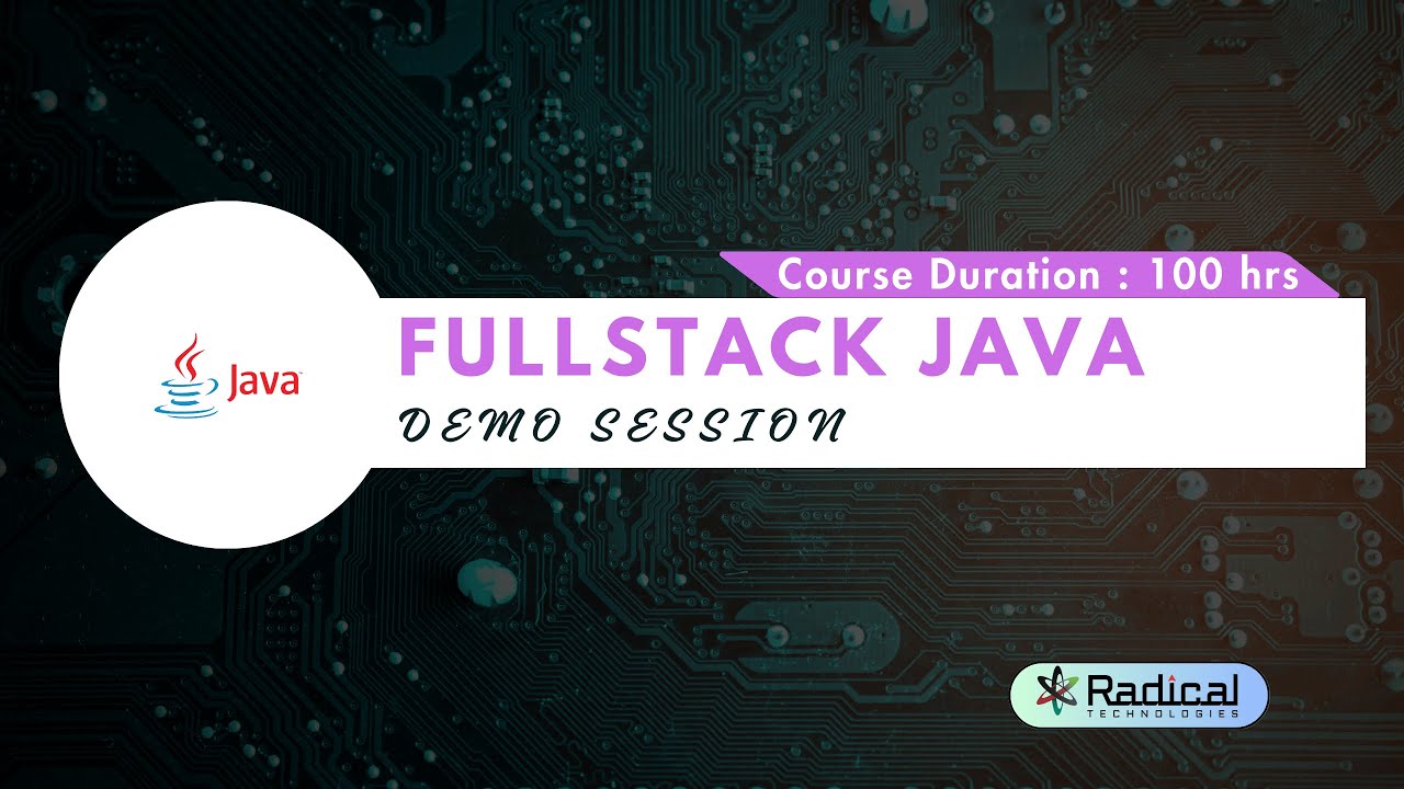 Fullstack Java Training Demo Spring Hibernate Database Ajax