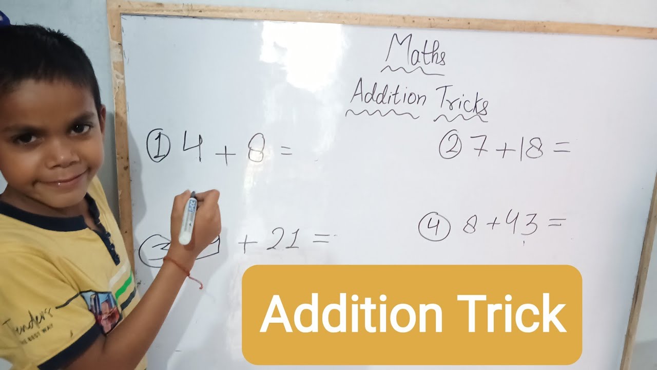 Fast Addition Trick Youtube