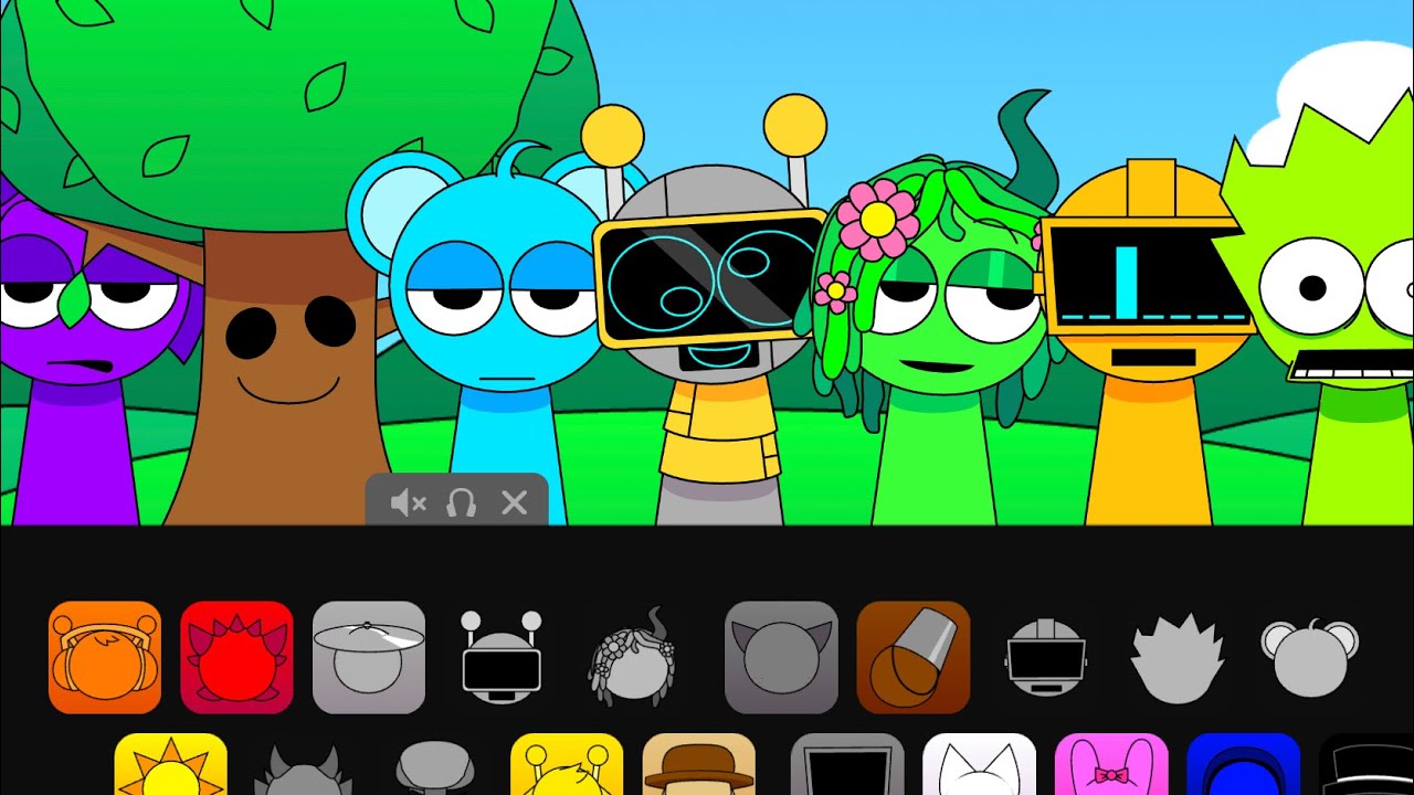 Incredibox Sprunki New Pyramixed Mode Youtube