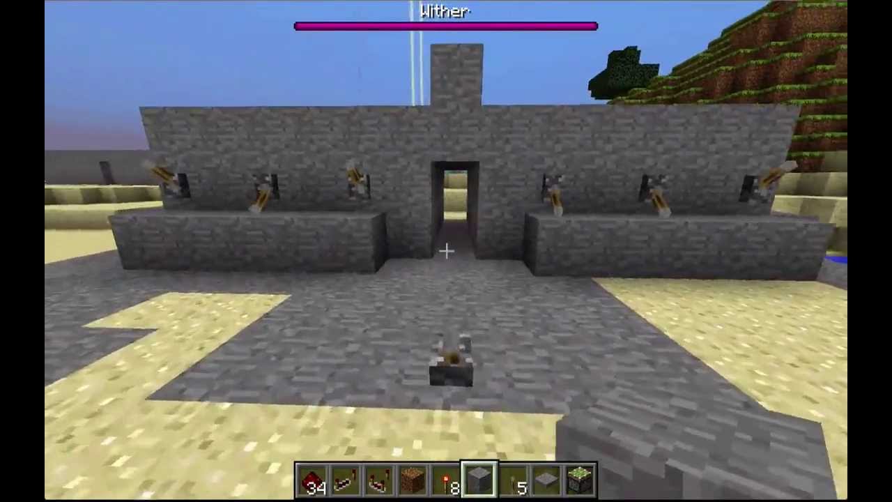 Minecraft Redstone Passcode Lock Tutorial Simple Youtube