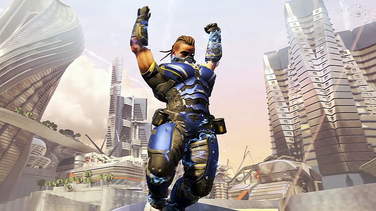 Lawbreakers Trailer E3 2016 Youtube