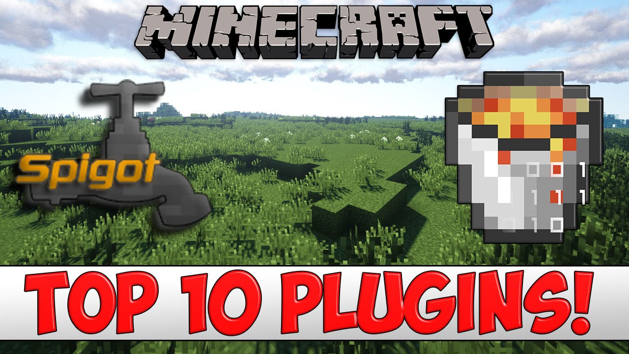 Minecraft Top 10 Bukkit Spigot Plugins Of 2016 Youtube