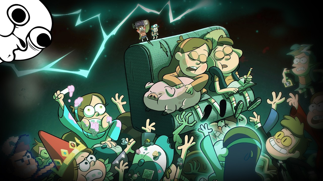 Las Muertes Alternas De Dipper Y Mabel Gravity Falls Youtube