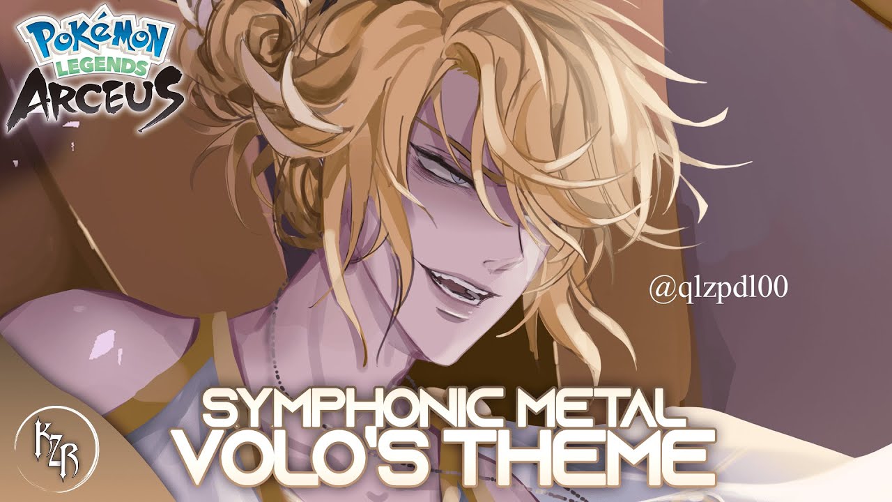 Volo S Theme Epic Remix Cover Intense Symphonic Metal Cover Pokémon