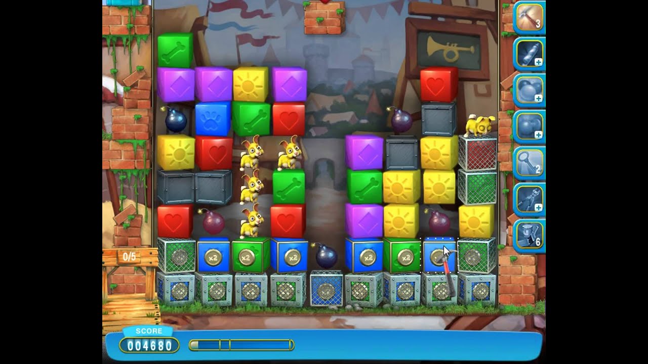 Pet Rescue Saga Level 217 Youtube