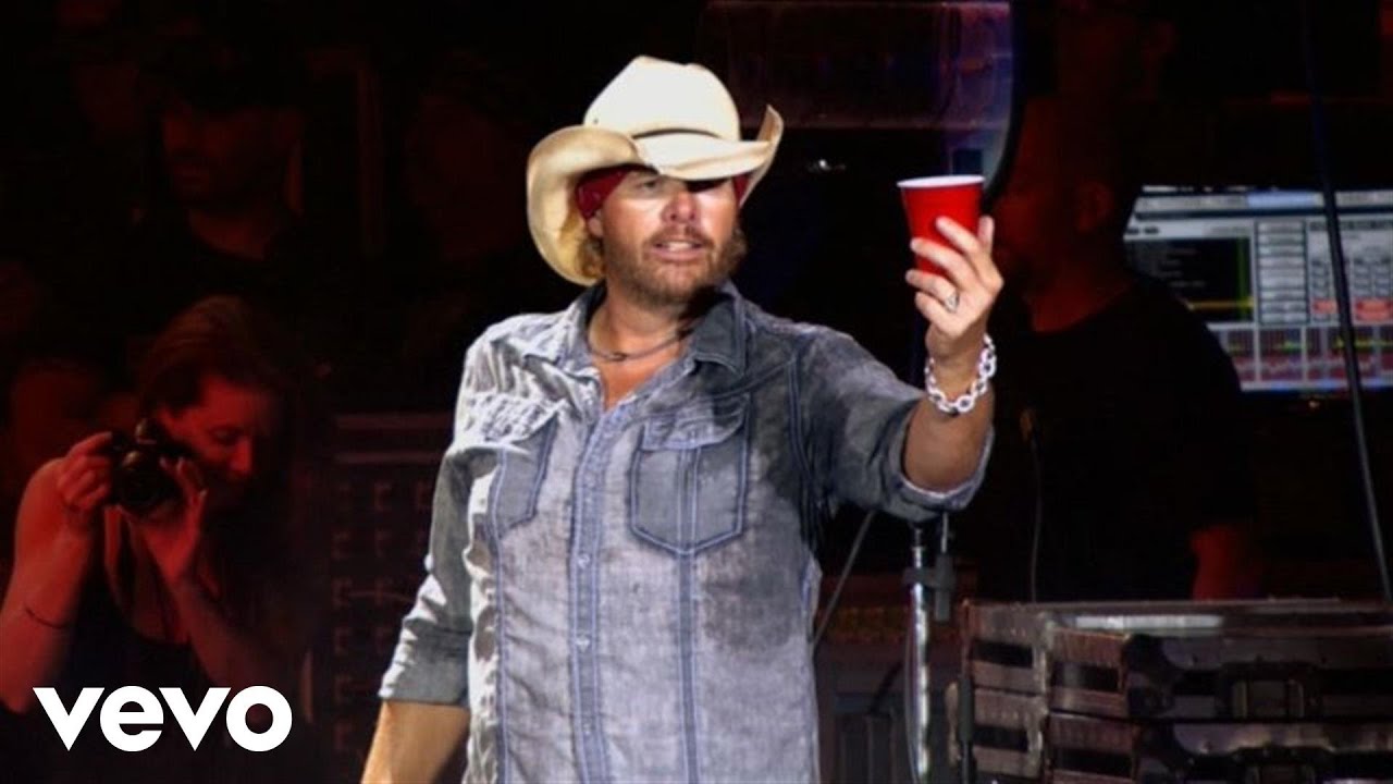 Toby Keith Red Solo Cup Unedited Version Mai