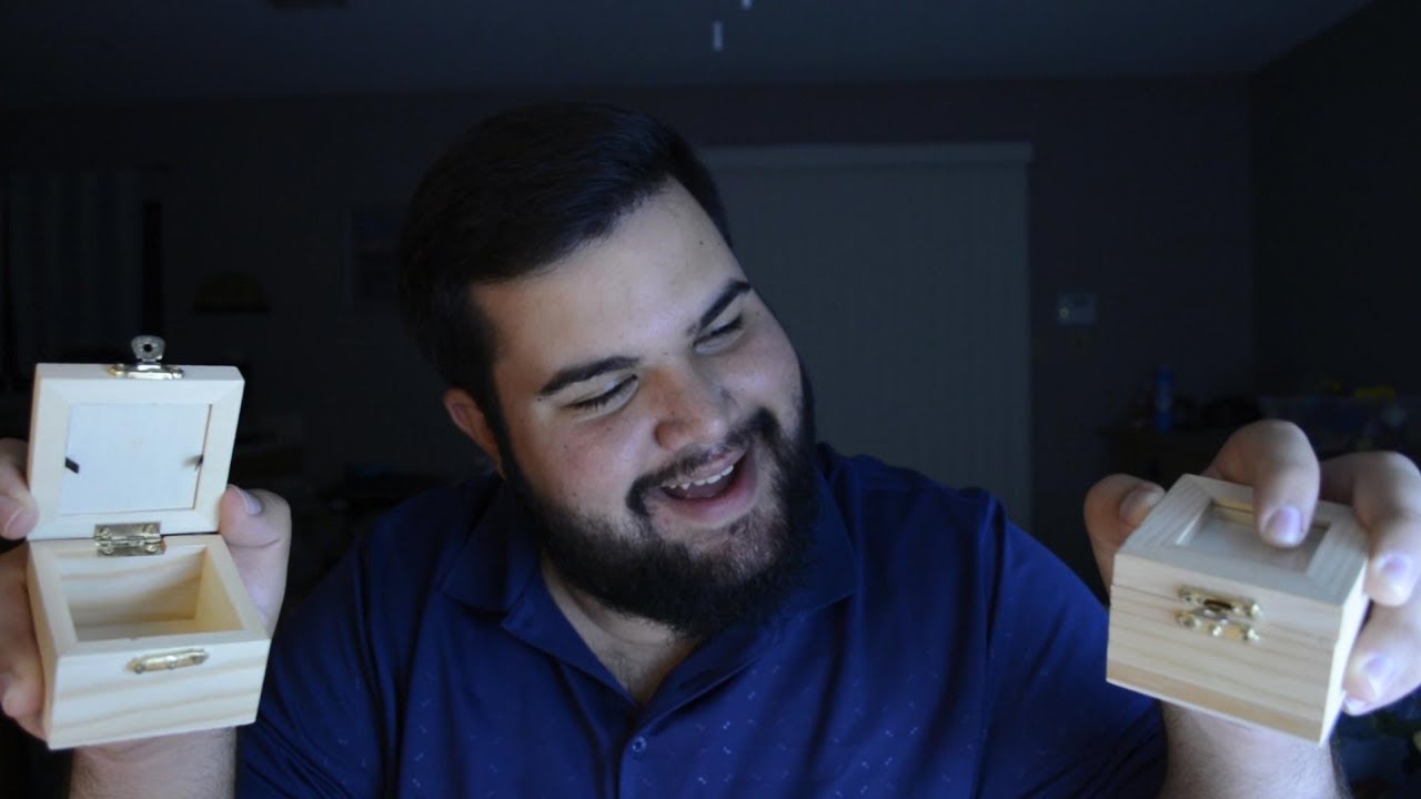 Asmr Little Boxes Youtube