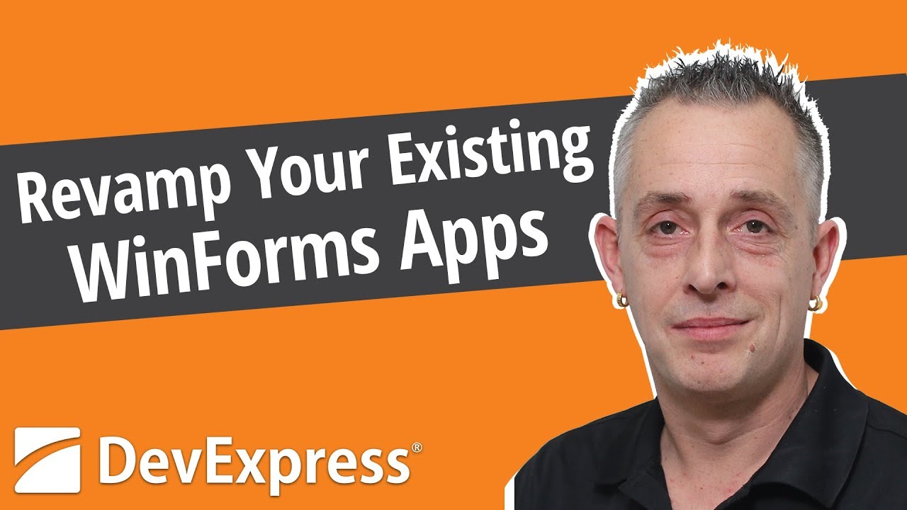 Revamp Your Existing Winforms Apps Youtube