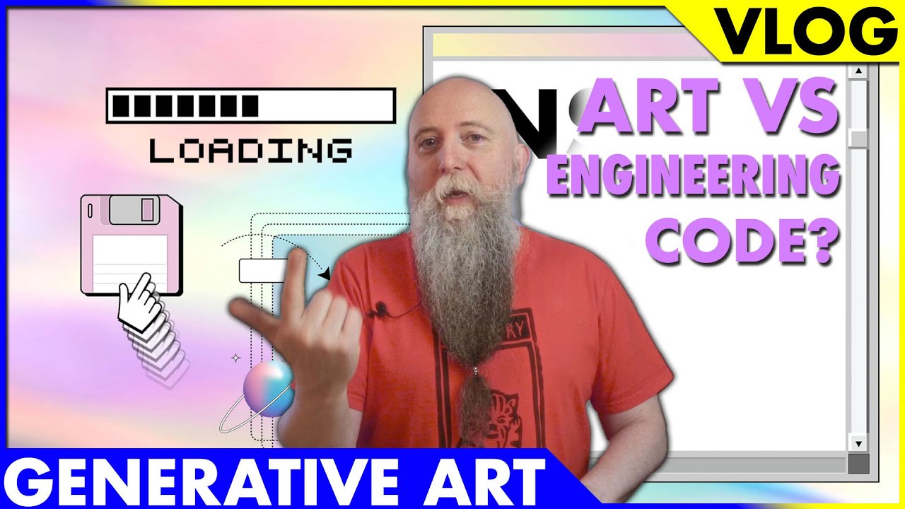 Engineering Vs Generative Art Coding Youtube