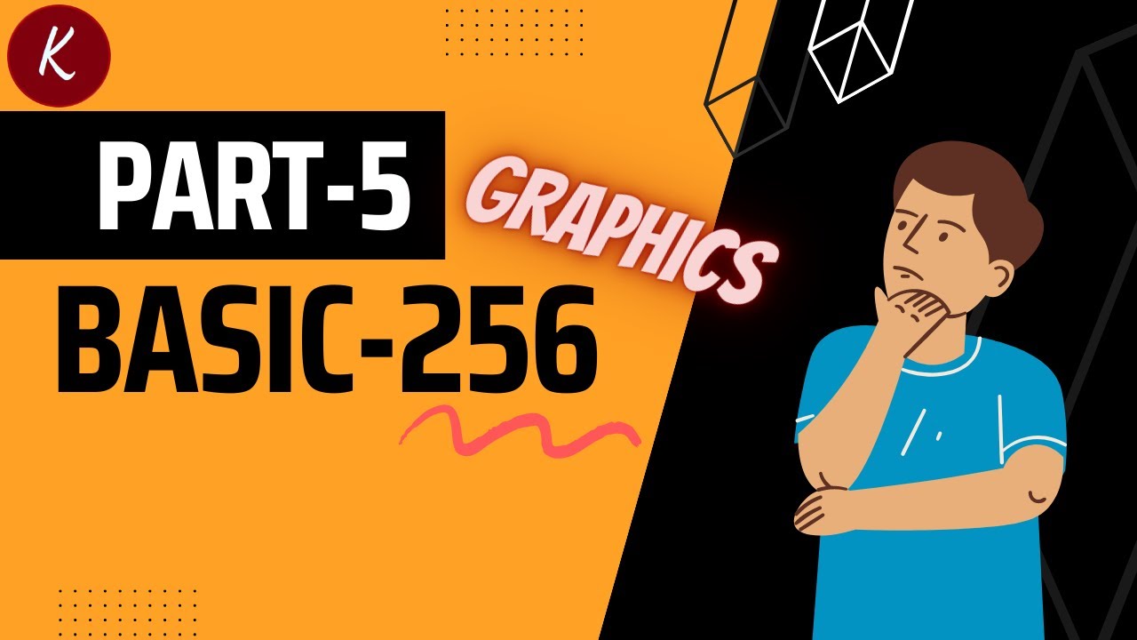 How To Write Graphics Basic 256 Programs Part 5 Knockledge Youtube