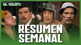 Travesuras De El Chavo Del 8 La Higiene Las Canastas El Zapatero El
