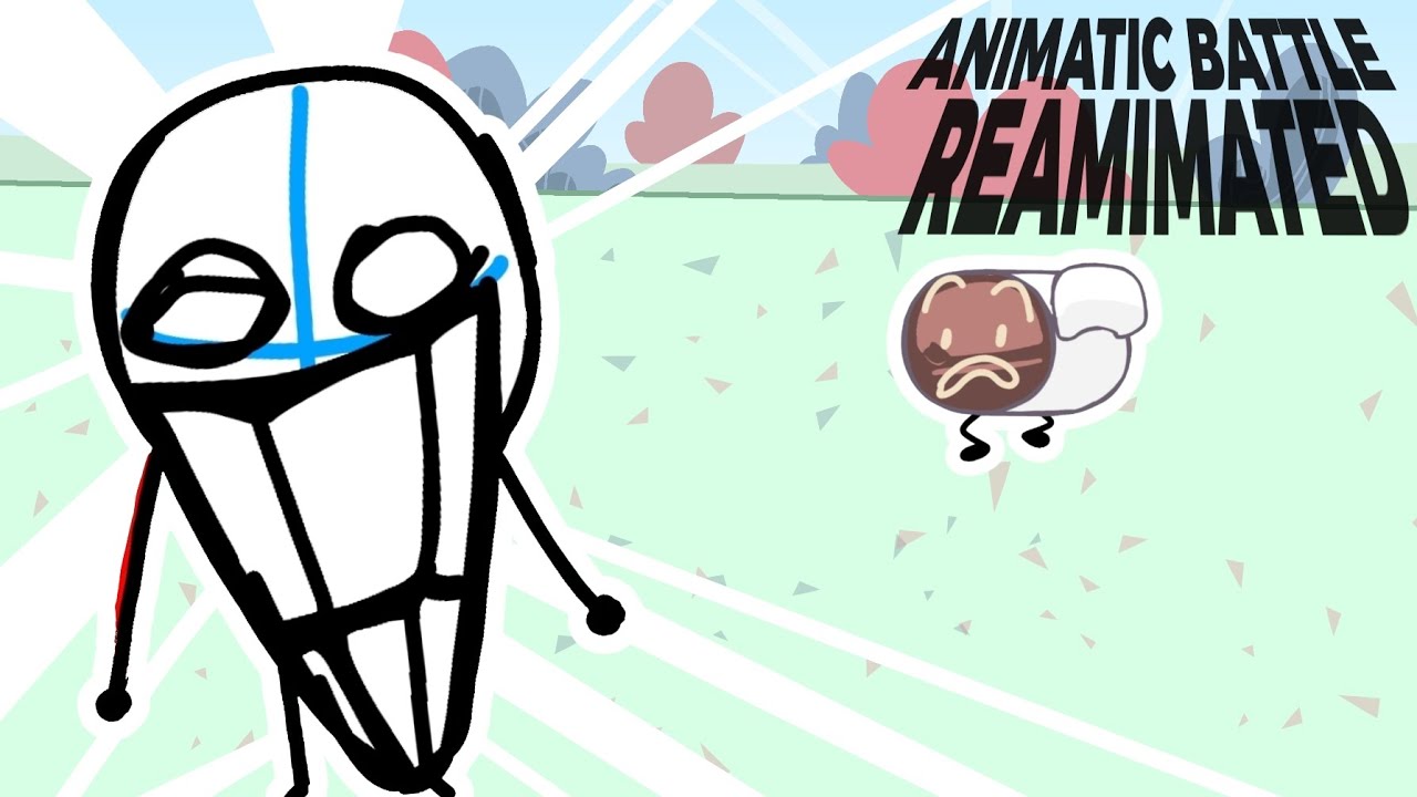 Animatic Battle Reanimated Scene Flipaclip Youtube