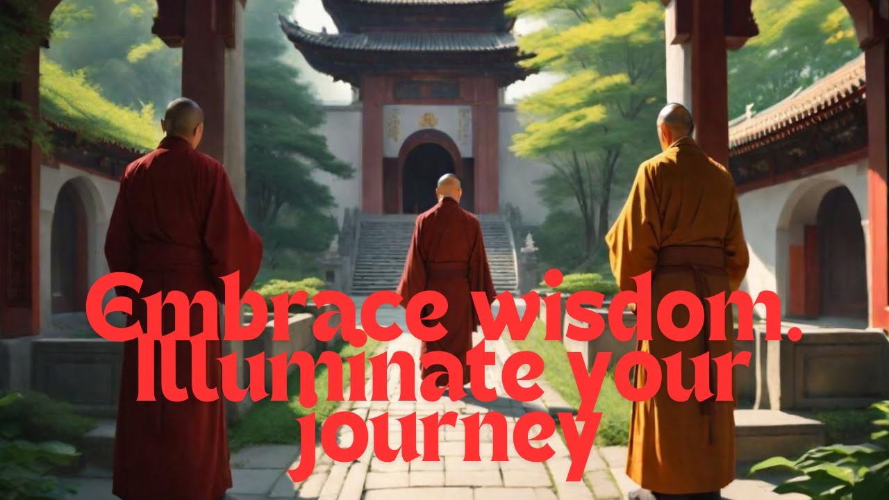Journey Of Wisdom Lessons From The Monastery Youtube