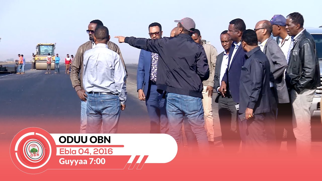 Obn Oduu Jimaata Guyyaa 04 08 16 Youtube