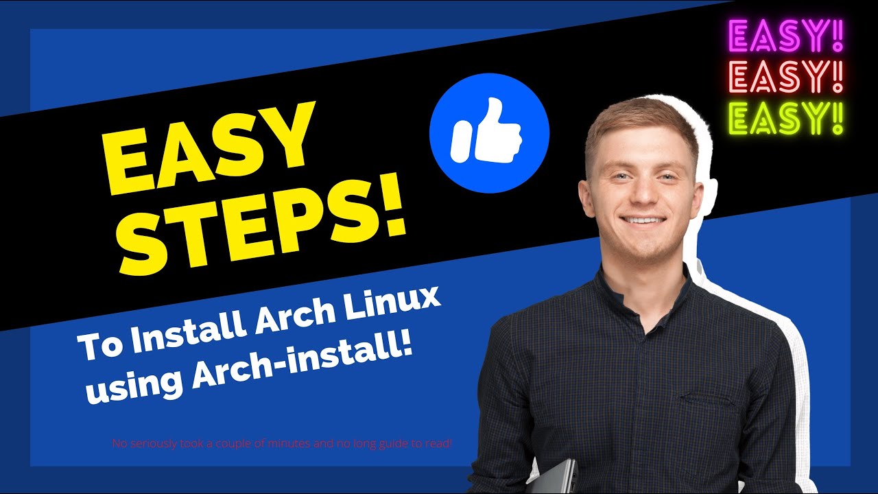 Arch Linux Easy Install Youtube