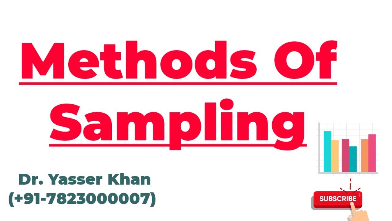 Methods Of Sampling Youtube