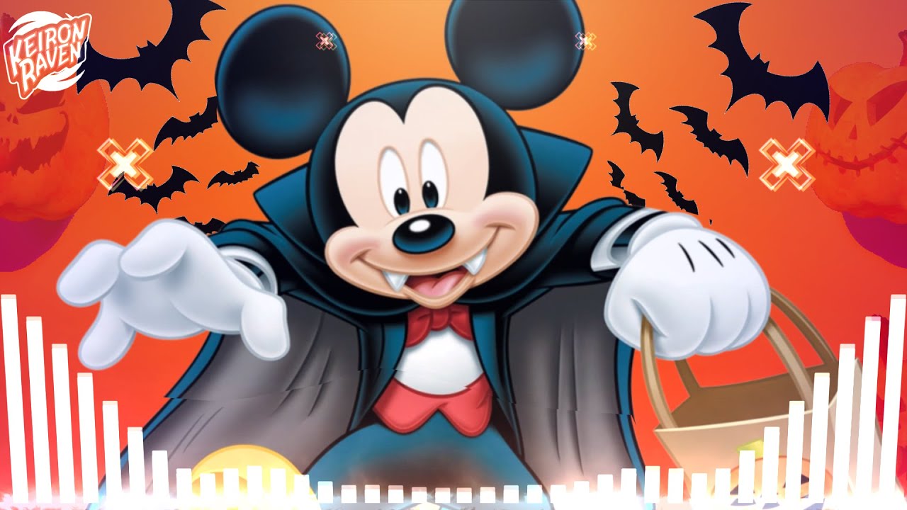 Spooky Mickey Mouse Halloween Song Youtube